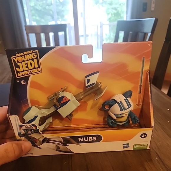 Disney | Toys | Star Wars Young Jedi Adventures Nubs Toy Set Blue And ...